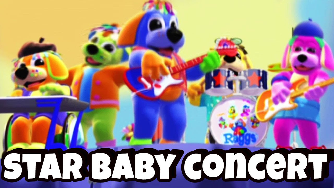 Nursery Rhymes and Kids Songs | Star Baby Concert Song | The Raggs TV ...