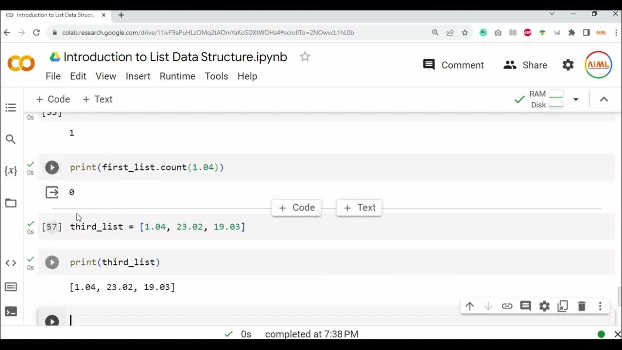Lec 27 - Extend function of list data structure - YouTube