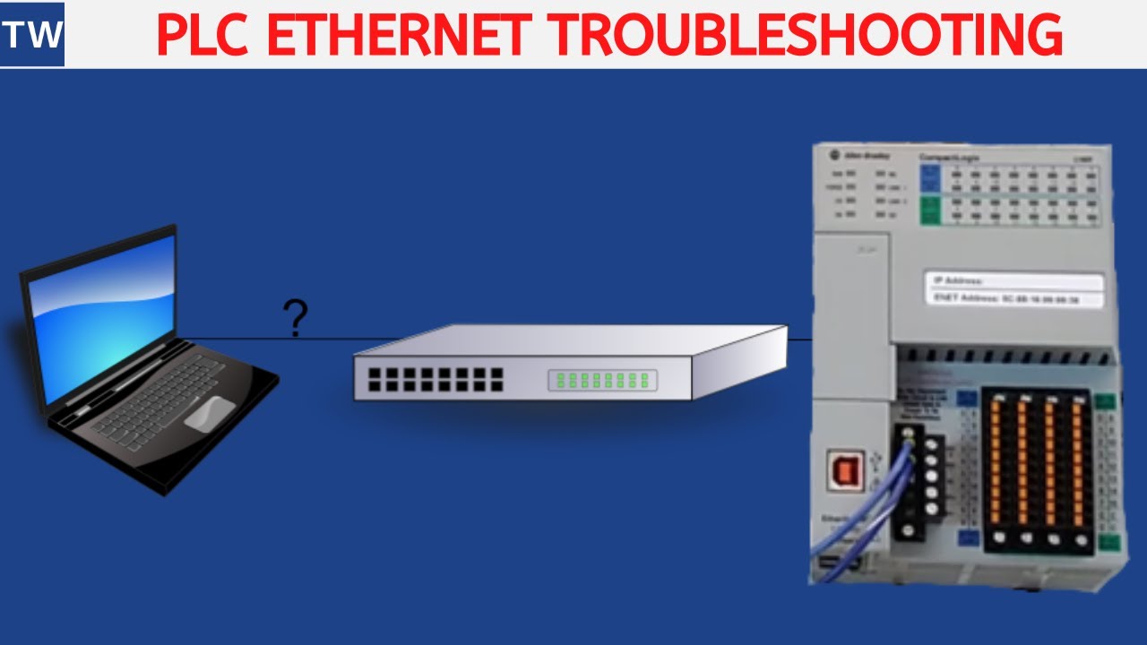 Why Can't I Connect to my PLC over Ethernet? - YouTube