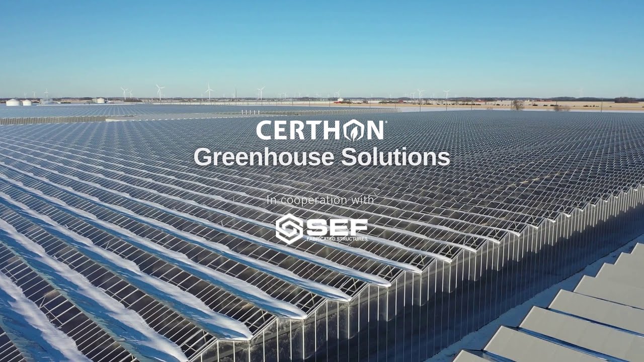 Project Pomas Farms, Leamington, Canada - YouTube