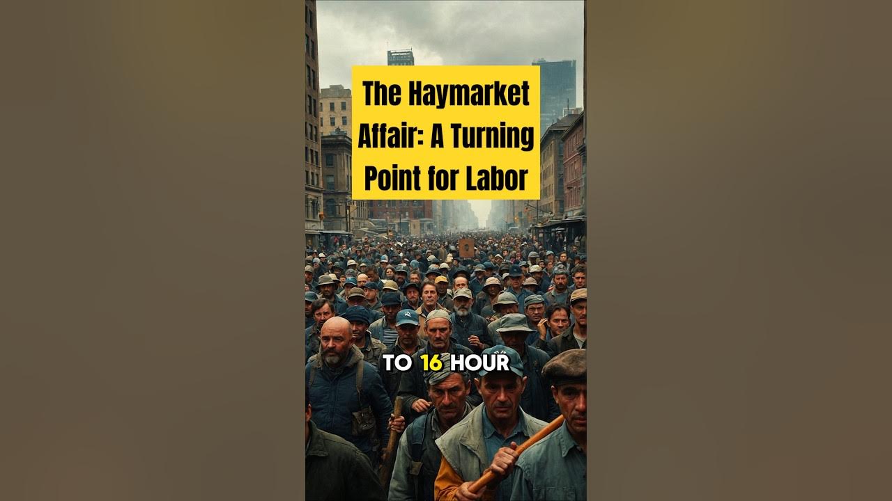 The Haymarket Affair:A Turning Point for Labor.#workersrights # ...