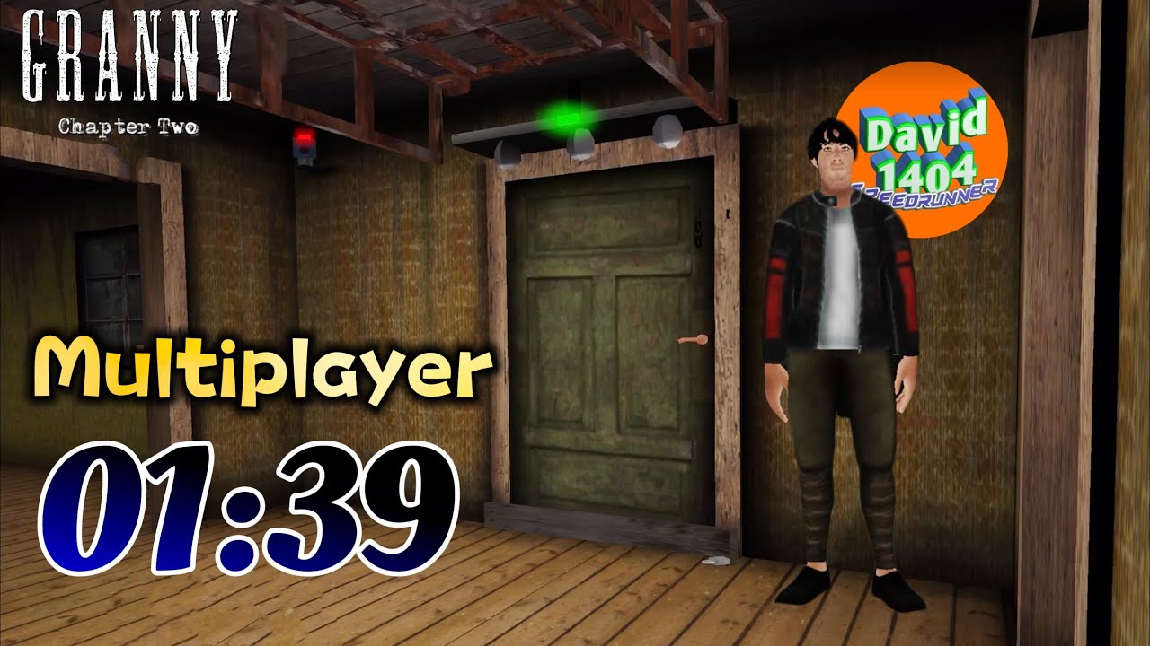Granny Multiplayer Chapter Two - 01:39 Speedrun With @David1404 (v0.7) - YouTube