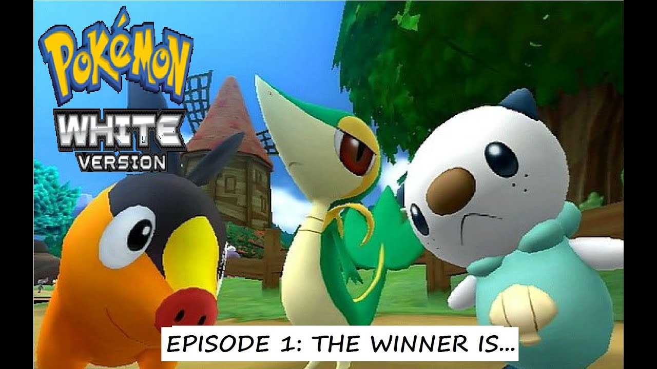 Pokemon White Walkthrough Episode 1: The Winner is.... - YouTube