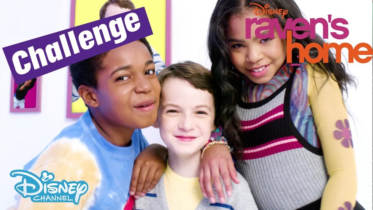 Raven's Home | Try to Sing Along: Theme Song Challenge! | Disney ...