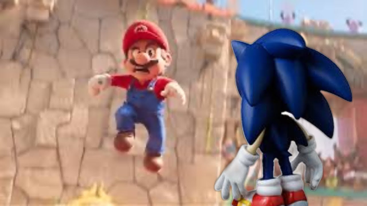 Mario Fights Sonic Epic #mario #sonic #sonicthehedgehog #mariobrothers ...