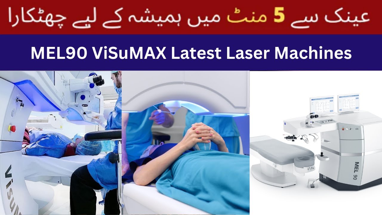 Latest FDA Approved Laser Machines in Pakistan | Femto - Lasik - Smile ...