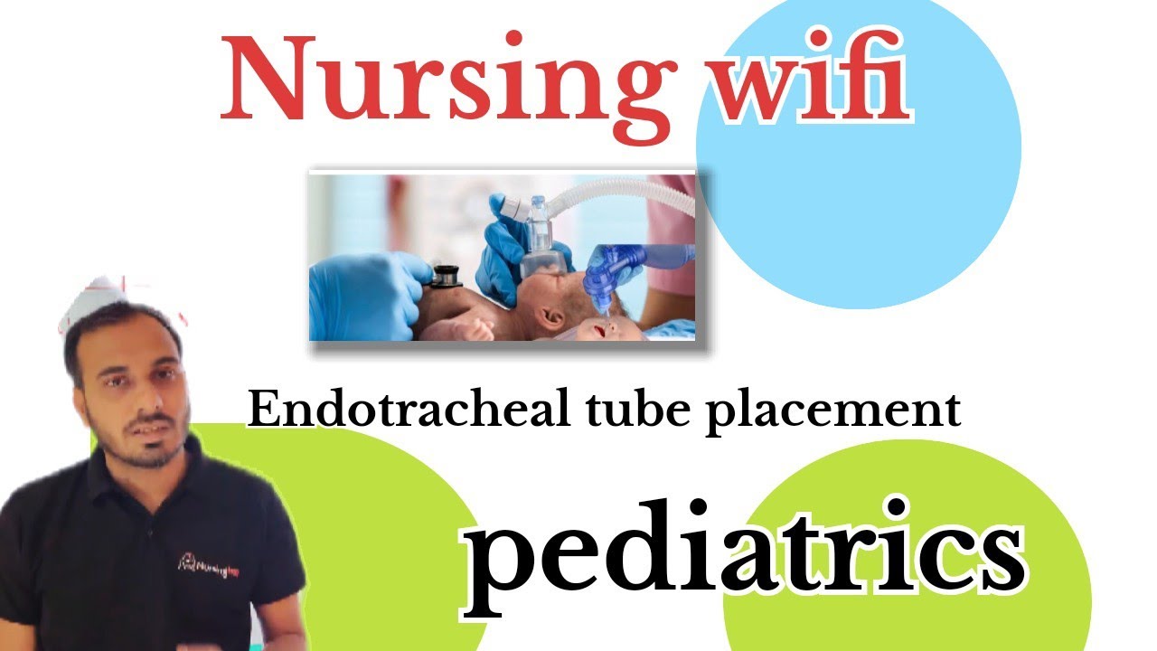Endotracheal Tube Placement in newborn - YouTube