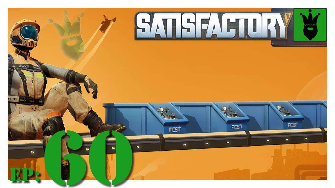 Let's play Satisfactory with KustJidding - Episode 60 - YouTube