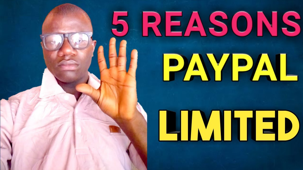 5 reasons paypal account restricted, limited, or permanently banned ...