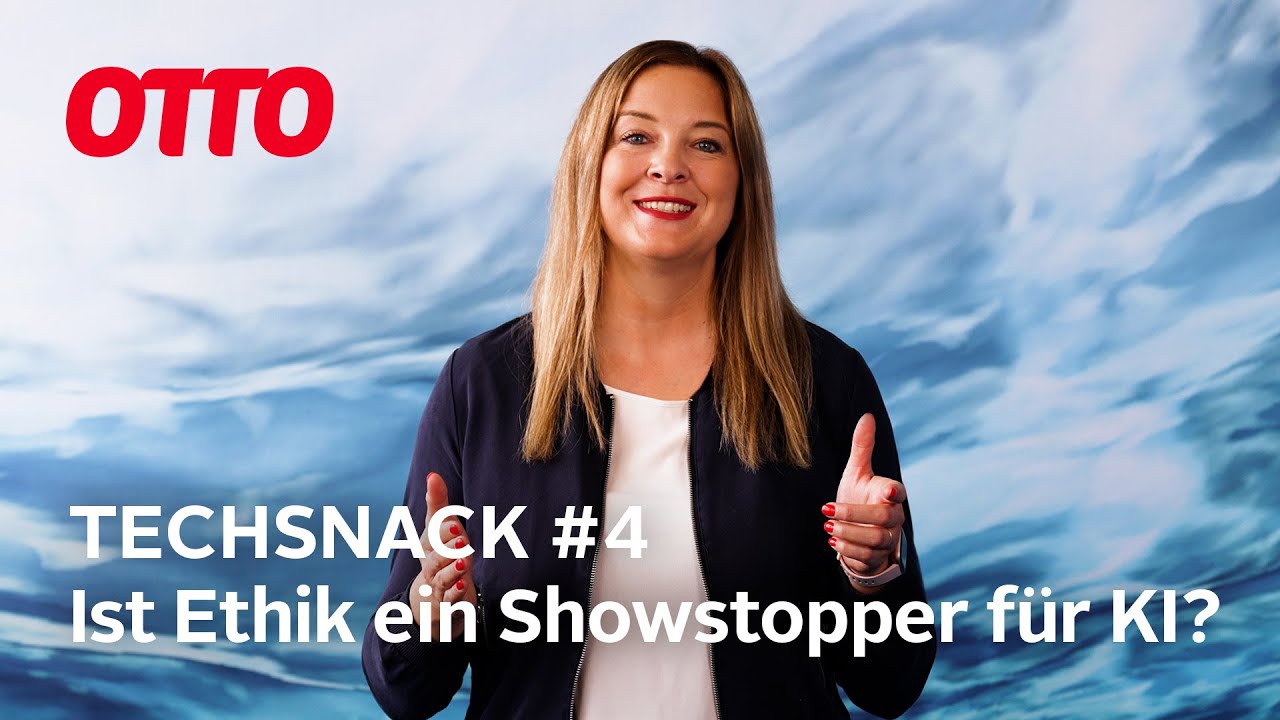 TechSnack #4 – Ist Ethik ein Showstopper für KI? - YouTube