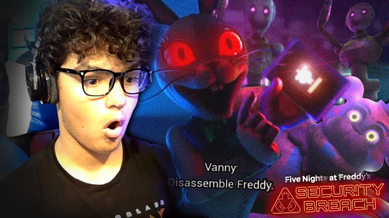 WAIT, THIS ENDING IS INSANE.. | Five Nights at Freddy's: Security ...