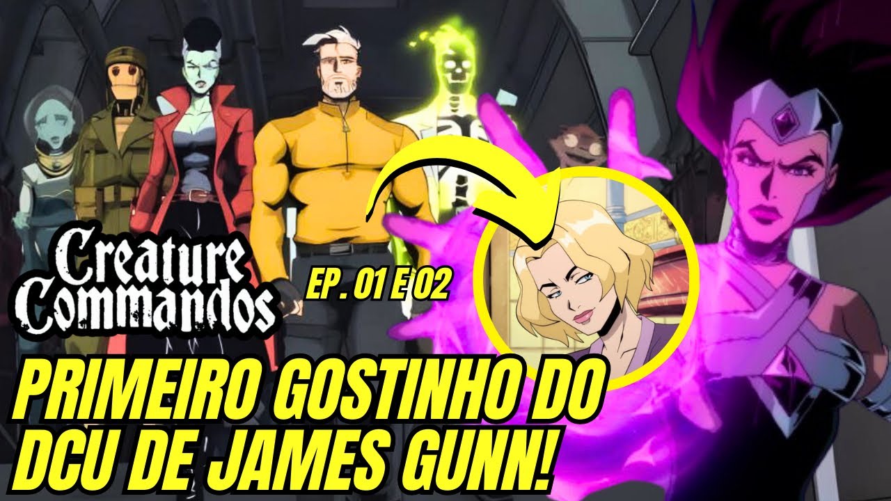 COMANDO DAS CRIATURAS VS CIRCE: VAI DAR CERTO ISSO? COMANDO DAS ...