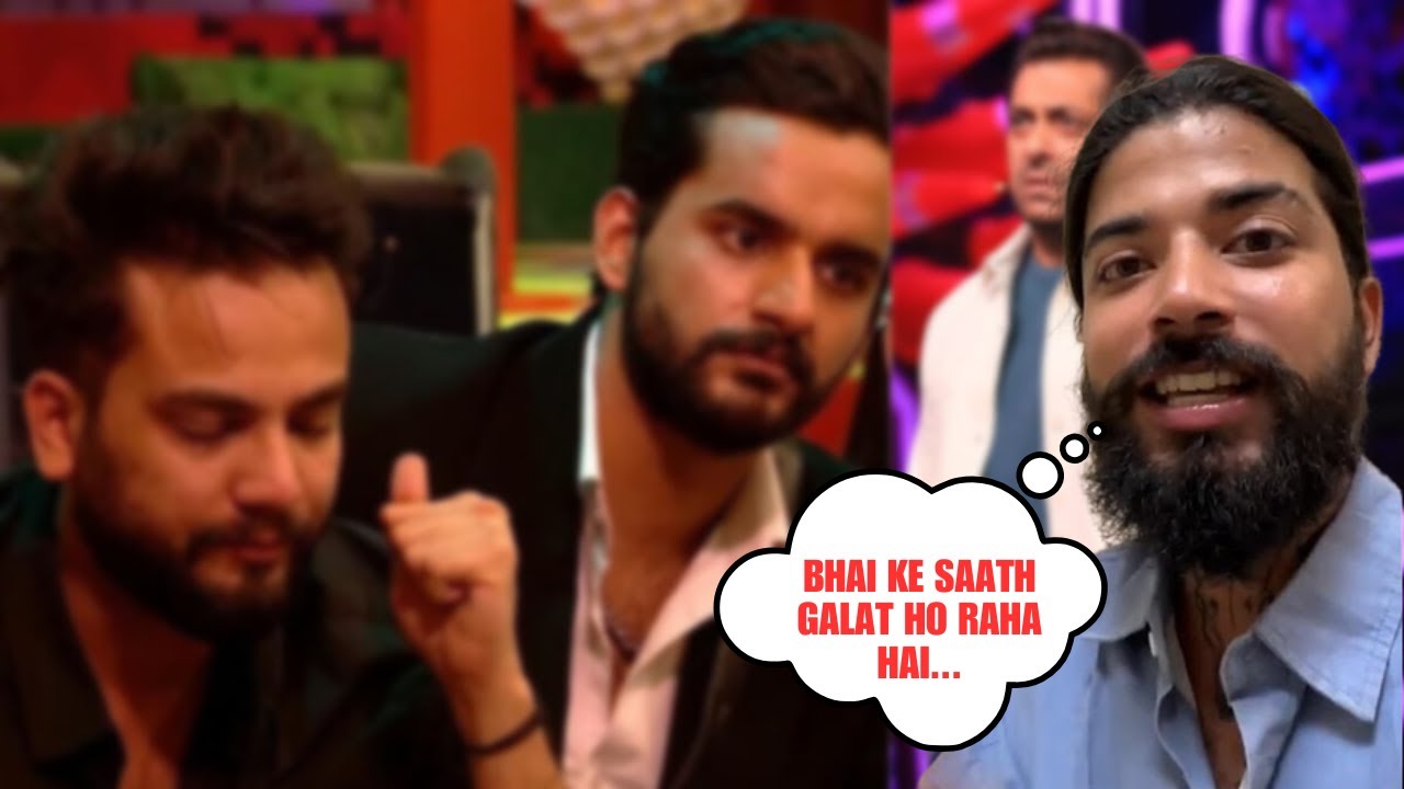 Uk07 Rider Reacts on Elvish Yadav Crying | Uk07 Rider Support Elvish ...