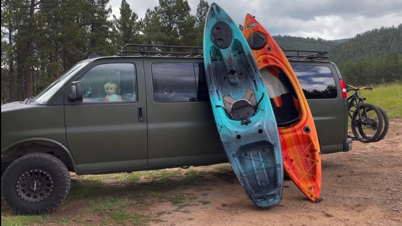 Chevrolet Express as a Moto / Family Travel Van? - YouTube