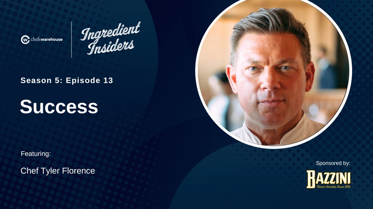 Success: Chef Tyler Florence - YouTube
