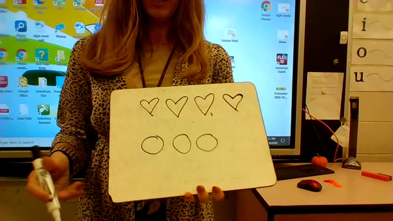 Math Lesson November 9th, Comparing Numbers - YouTube