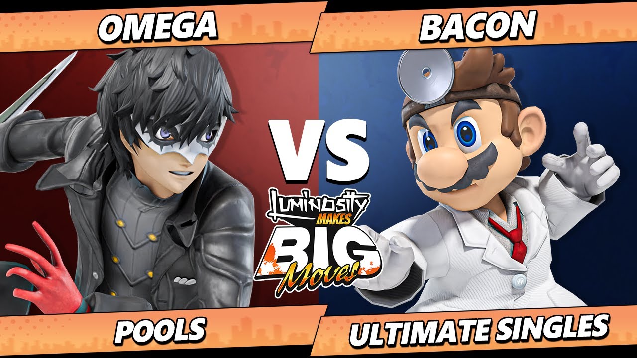 LMBM 2024 - omega (Joker) Vs. Bacon (Dr Mario) Smash Ultimate - SSBU ...