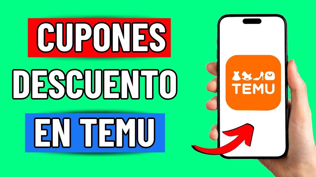 Como Conseguir Cupones De Descuento En Temu (2024) - YouTube