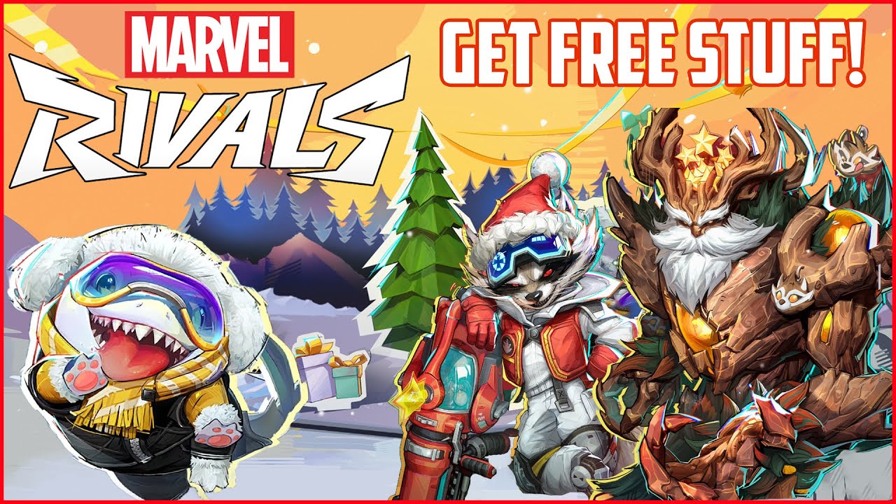 How To Unlock FREE Winter Celebration Event Items in Marvel Rivals ...