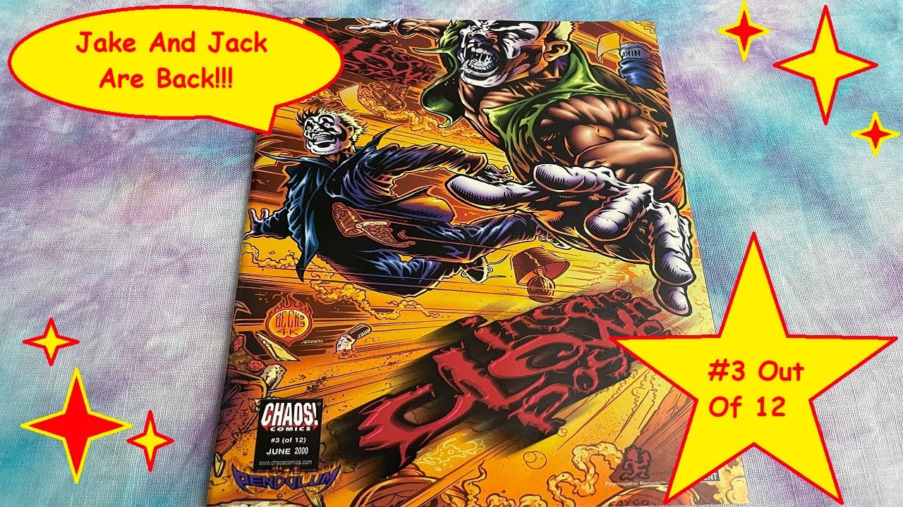 Insane Clown Posse The Pendulum Comic (#3 out of 12) - YouTube