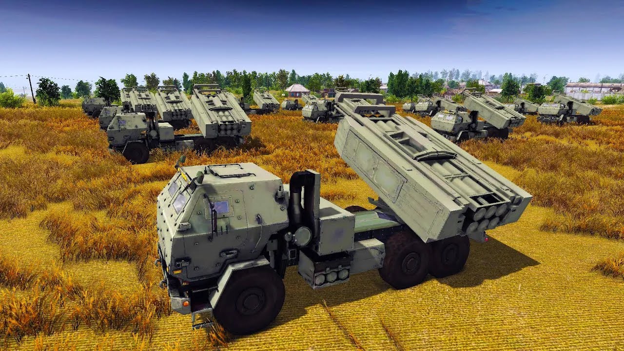 Ukrainian troops launched a massive Himars attack near Belgorod \ MOWAS ...