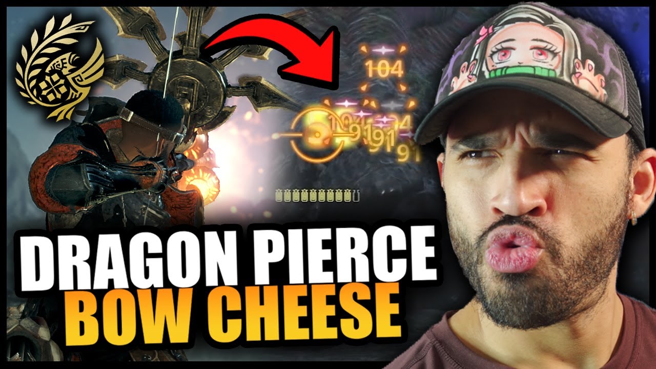You HAVE TO TRY This Dragon Pierce Bow Build! | Monster Hunter Wilds ...