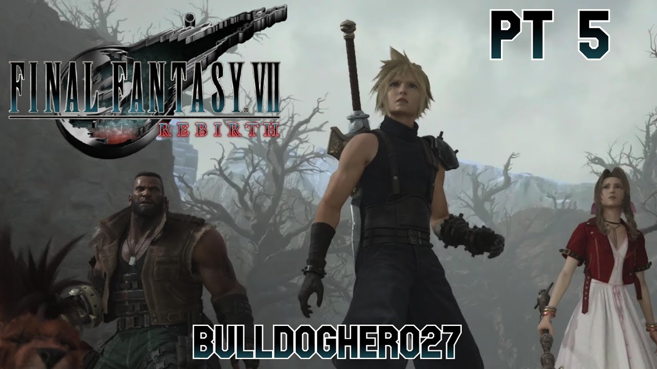 Final Fantasy 7 Rebirth - Snakes? You’re on your own! - Pt 5 - YouTube