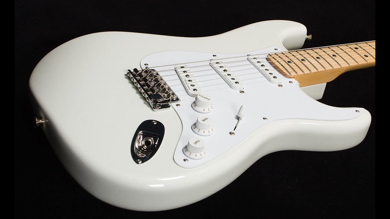 Fender Custom Shop Eric Clapton Signature Stratocaster • SN: CZ506368 ...