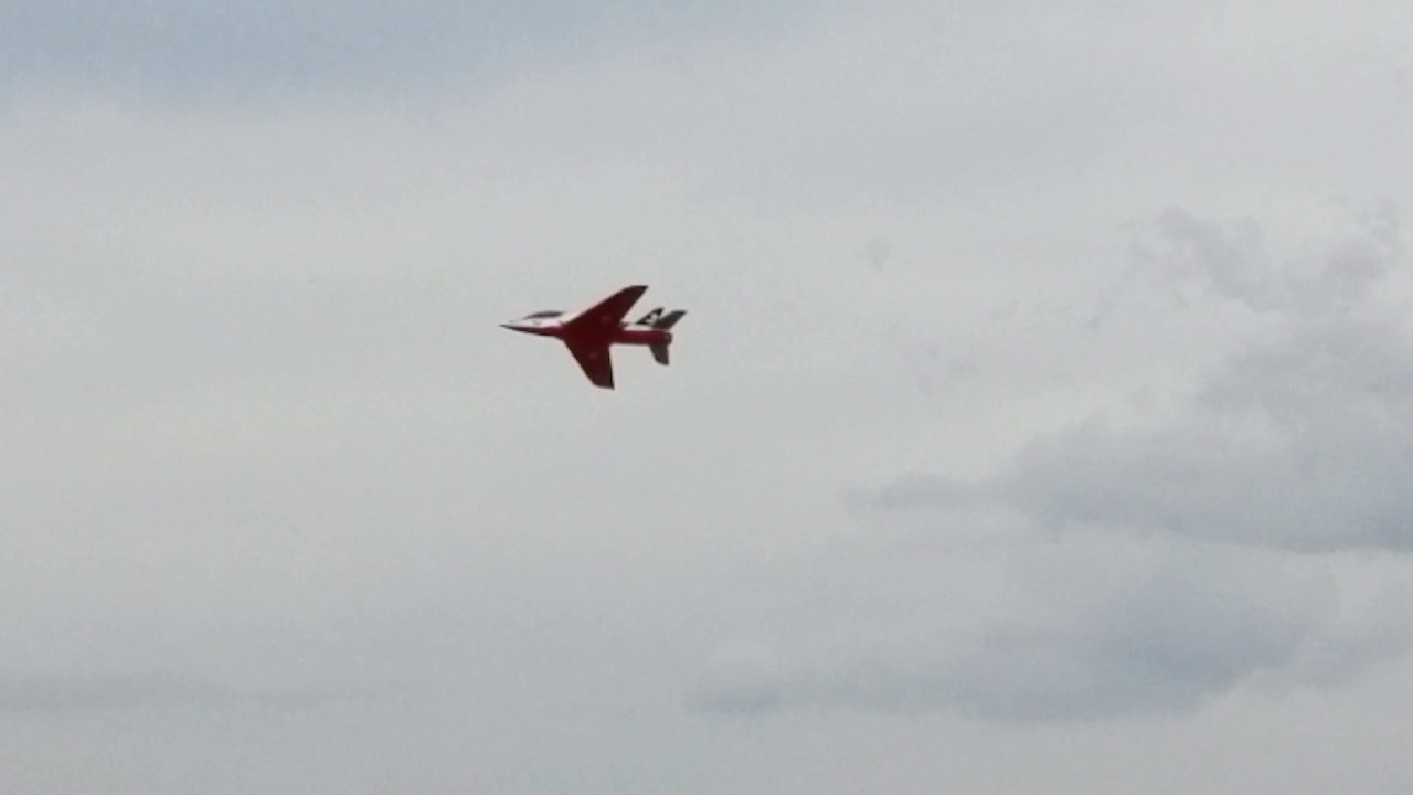 Pacific RC Jets Sparrows maiden flight - YouTube