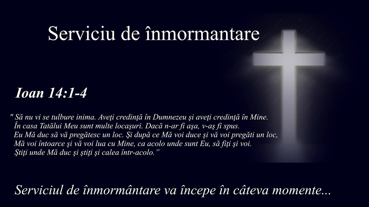 28.05.2025 PM | Serviciu de înmormântare Ana Blaga | - YouTube