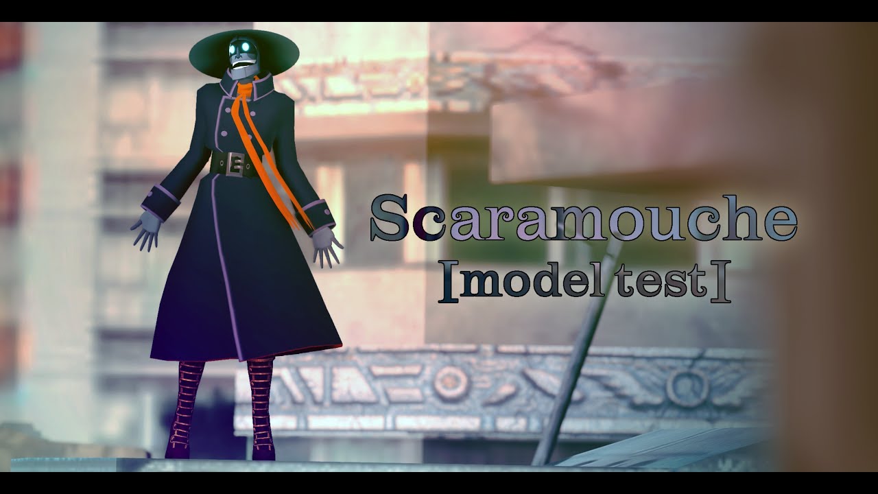 [MMD] Scaramouche [model test] - YouTube
