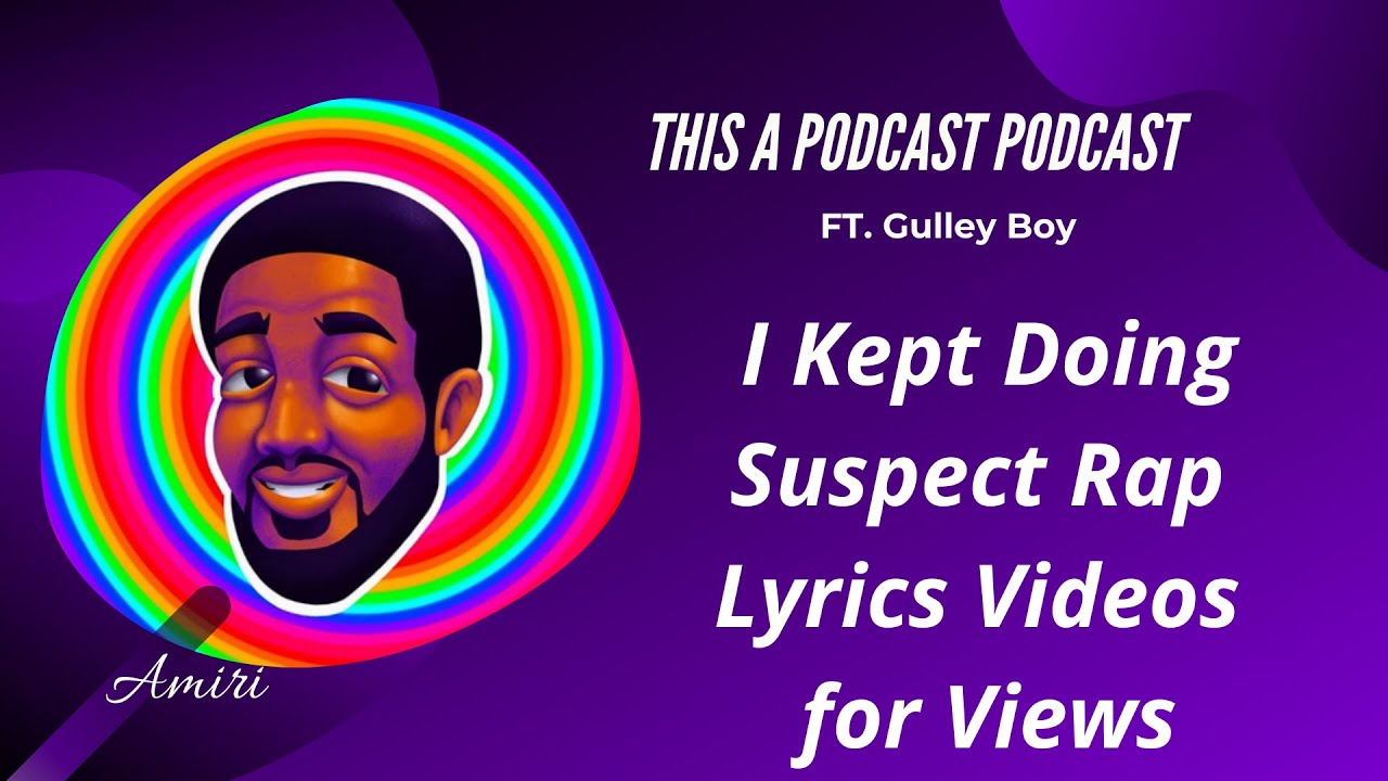 @GulleyBoy - I Ran The "Suspect Rap Lyrics" Series Into The Ground ...