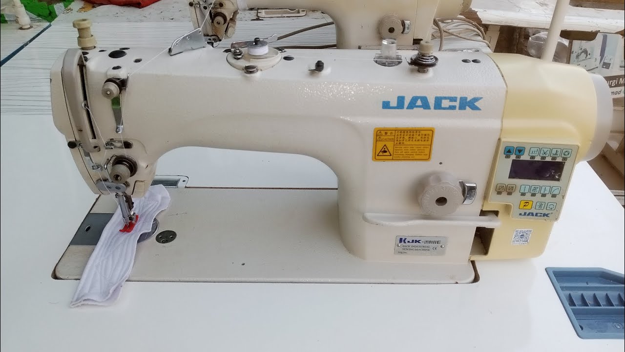 Automatic (JACK) lock stitch sewing machine import used like new ...