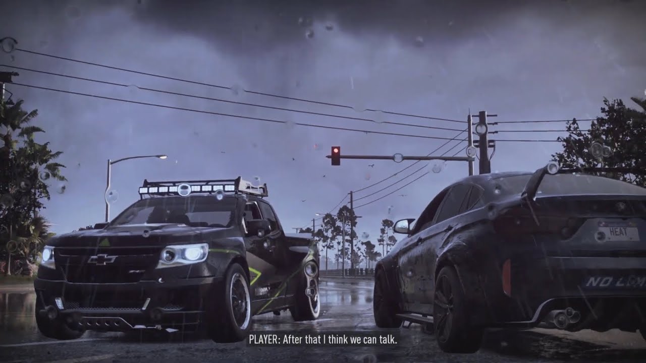 Need for Speed Heat - Roshni‘s On The Run race pt 1 - YouTube