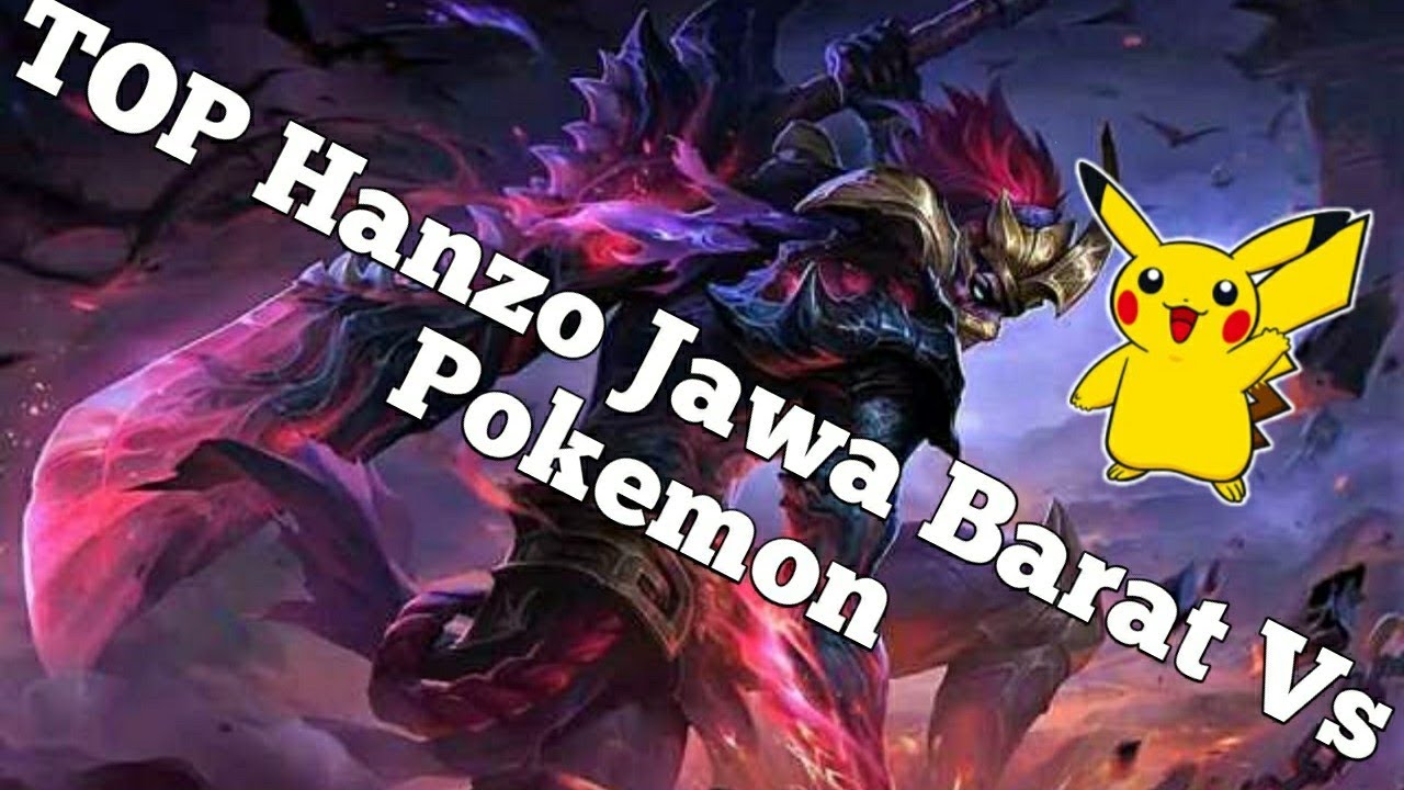 TOP Hanzo Jabar Vs Pokemon - YouTube