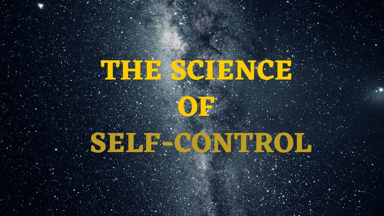 Motivational speech for happiness | The science of self control - YouTube