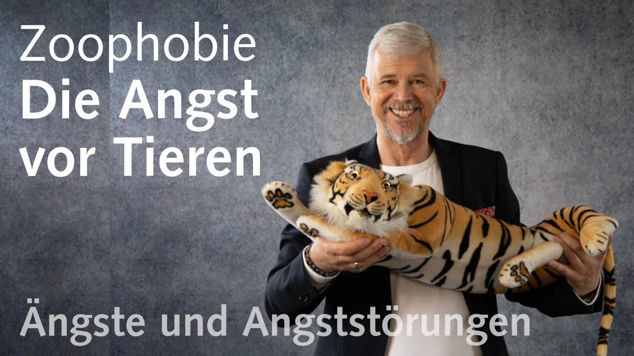 Zoophobie, die übersteigerte Angst vor Tieren: Ursachen und Hilfe - YouTube