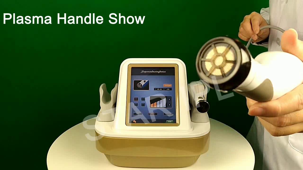 Plasma machine for skin tightening - YouTube