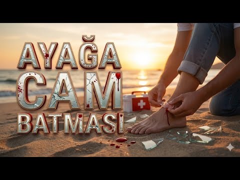 🩹 Rüyada Ayağa Cam Batması (Can Yakan Sözler ve Küçük Engel)