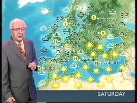 BBC Weather 16th March 2001 - YouTube