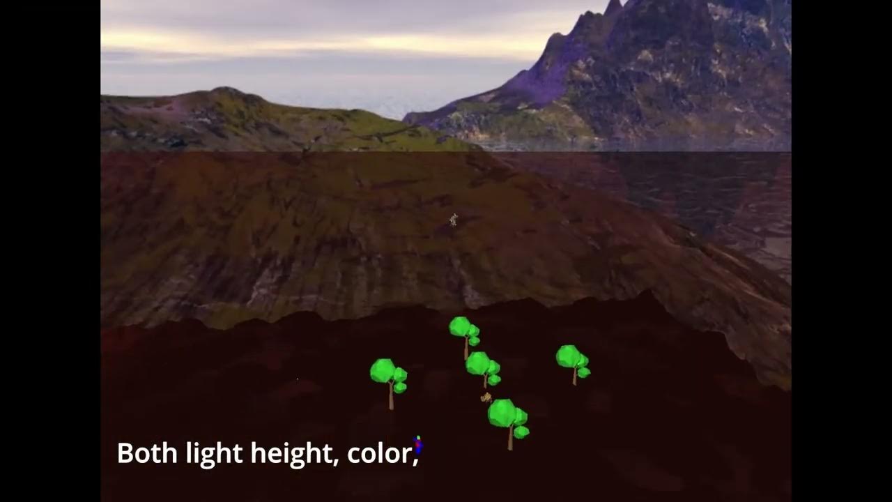 CSC8502 Advanced Graphics for Games Coursework - YouTube