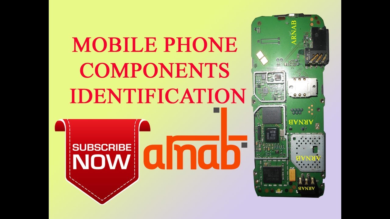 IDENTIFICATION OF MOBILE PCB COMPONENTS - YouTube