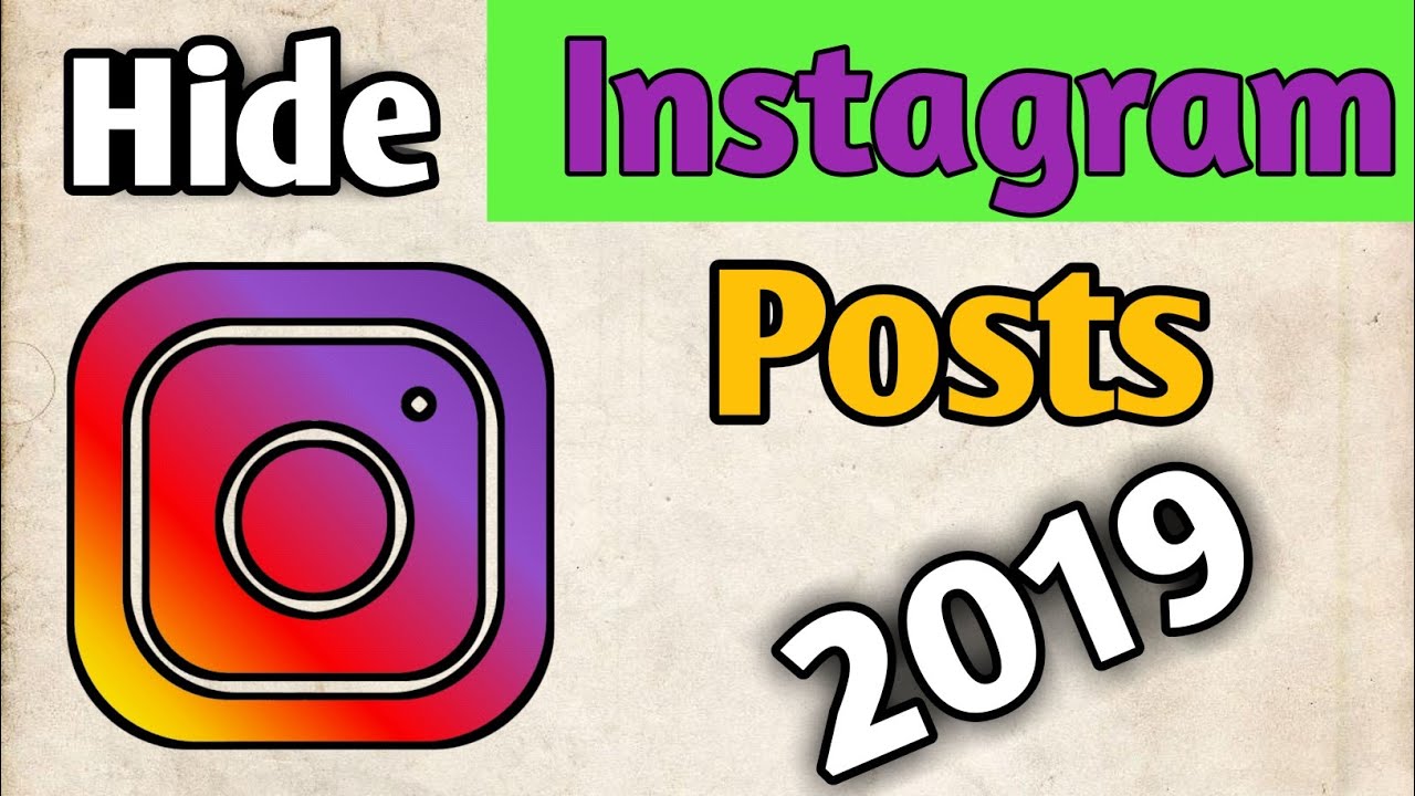 How To Hide Your Instagram Post From Followers Without Losing Like In Hindi 2019 YouTube how-to-hide-your-instagram-post-from-followers-without-losing-like-in-hindi-2019-youtube