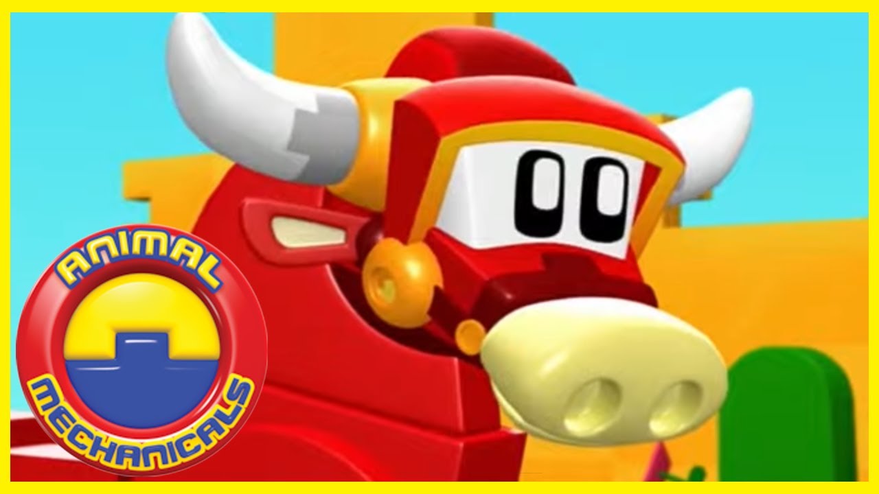 Mechana Friends 1 Hour Compilation | Animal Mechanicals Full Episodes ...