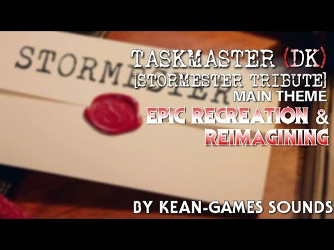 Taskmaster [A Taskmaster DK / Stormester Tribute] Main Theme Epic ...