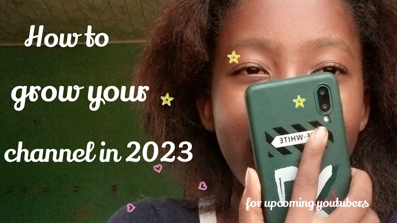 How grow your yt channel in 2023 tips and tricks 😋 - YouTube