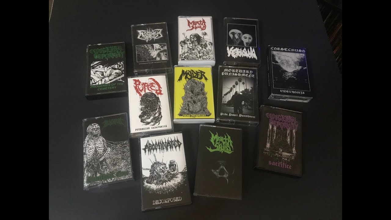 Anthony's Metal Collection Update # 21 (Underground Death Metal ...