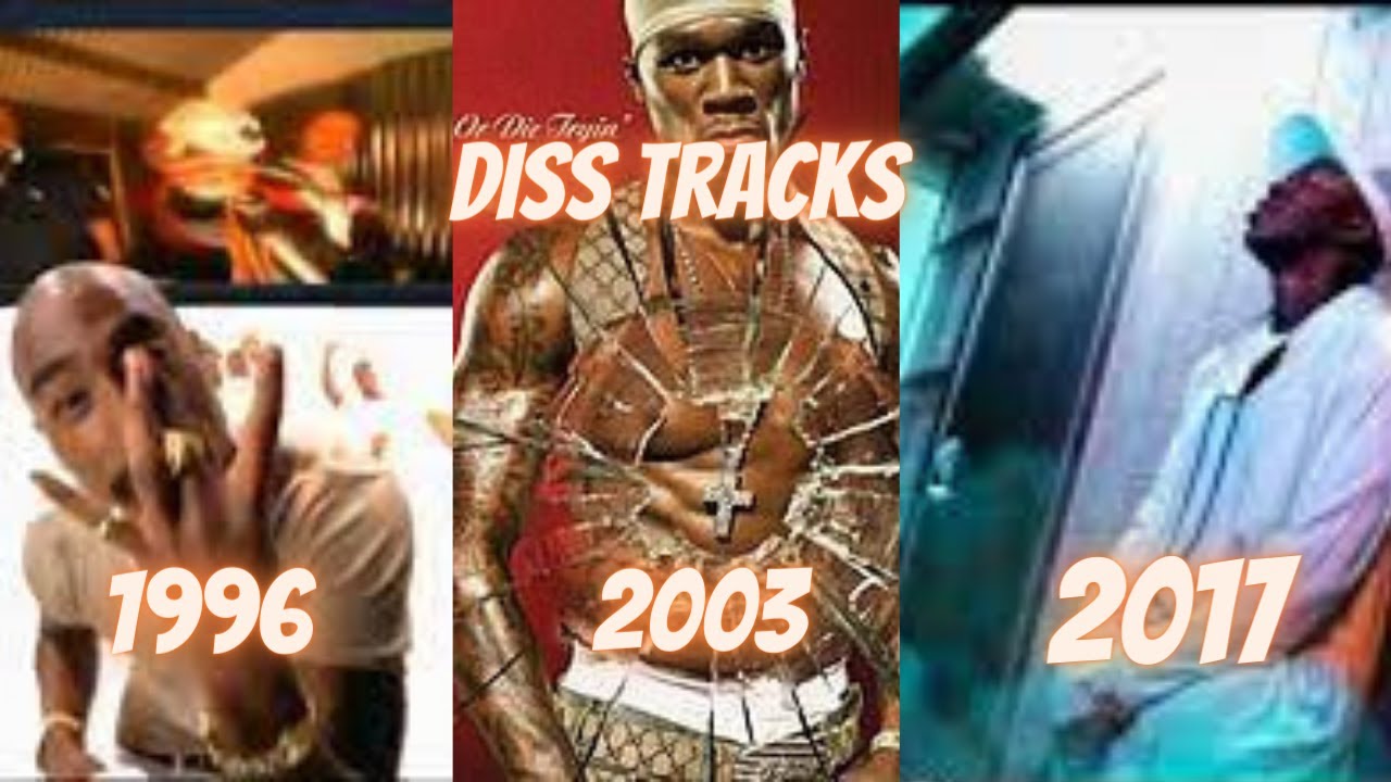 A Timeline Of Diss Tracks - YouTube
