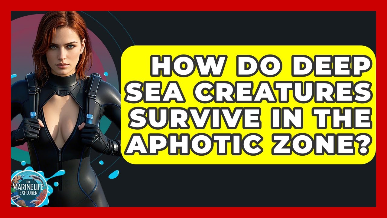How Do Deep Sea Creatures Survive In The Aphotic Zone? - The Marine ...