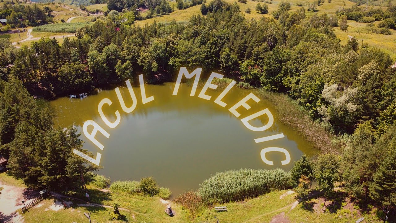 Lacul Meledic si Marele Amfiteatru| Judetul Buzau - YouTube